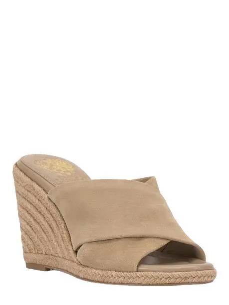 Vince Camuto Fisella Espadrille Wedge Sandal - Tortilla