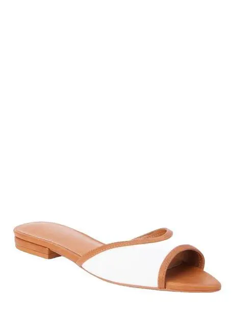 Matisse Jess Slide Sandal - Cognac