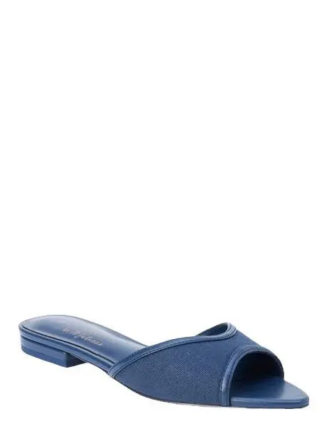 Matisse Jess Slide Sandal - Navy