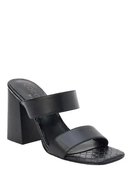 Matisse Britt Slide Sandal - Black