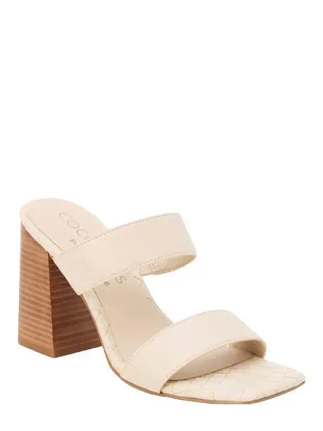 Matisse Britt Slide Sandal - Natural