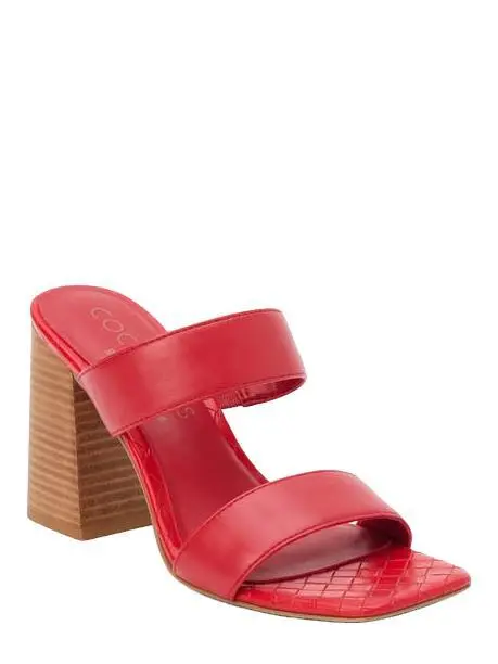 Matisse Britt Slide Sandal - Red
