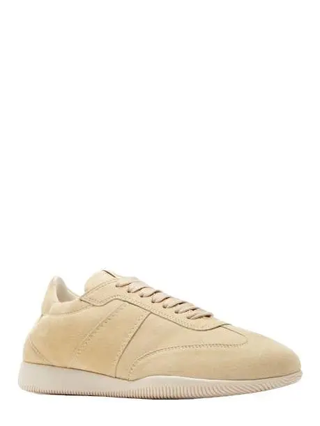 La Canadienne Valley City Dry™ Waterproof Sneaker - Sand Suede