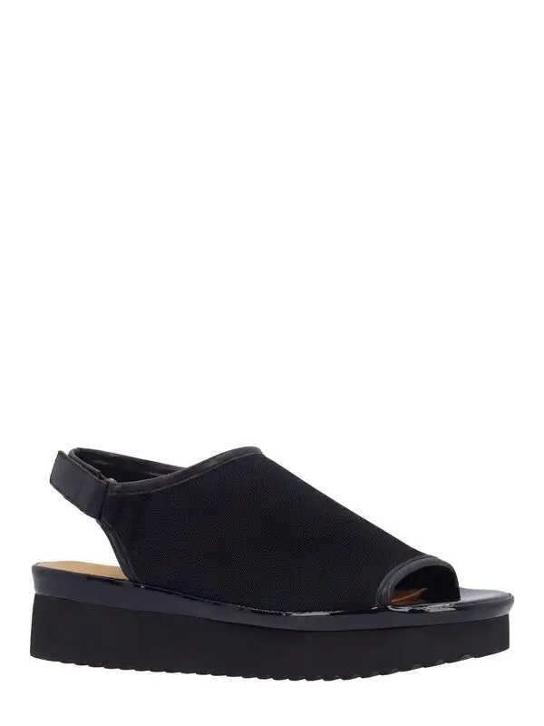 L'AMOUR DES PIEDS Ashwin Slingback Sandal - Black