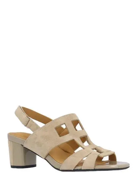 L'AMOUR DES PIEDS Marise Slingback Sandal - Taupe