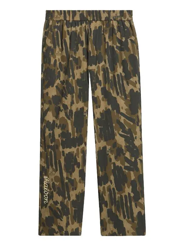 MALBON Condor Tour Divot Waterproof Pants - Bark Camo