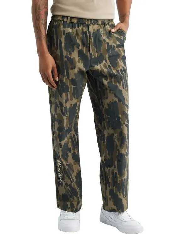 MALBON Condor Tour Divot Waterproof Pants - Bark Camo