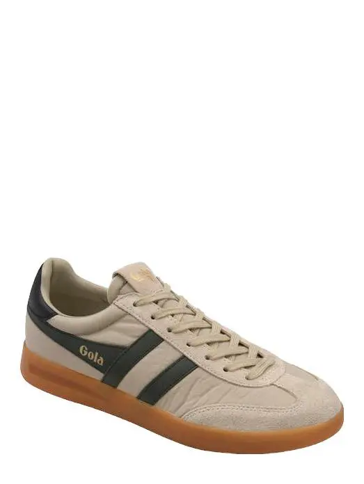 Gola Cyclone Sneaker - Bone/dark Khaki/black/gum
