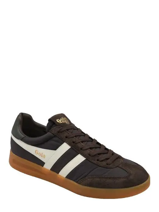 Gola Cyclone Sneaker - Mocha/white/dark Khaki/gum