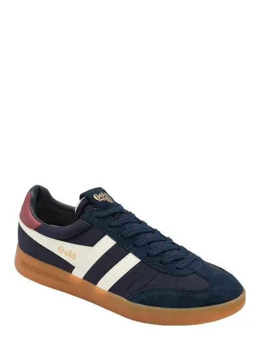 Gola Cyclone Sneaker - Navy/white/red Ochre/gum