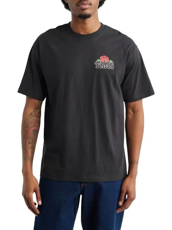 VANS So Long Reaper Graphic T-shirt - Black
