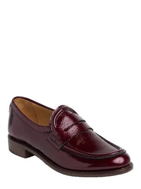 THE OFFICE OF US Ms. Augusta Penny Loafer - Dark Cherry