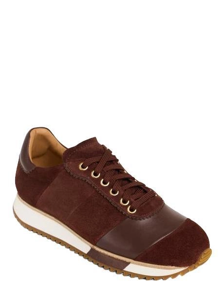 THE OFFICE OF US The Quinn Lace-up Sneakers - Chocolate