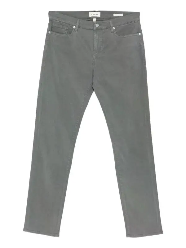 FRAME Five-pocket Trousers - Blue