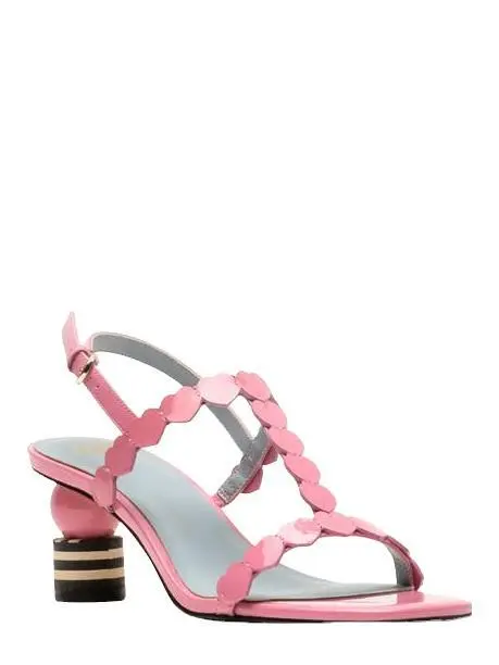 FRANCES VALENTINE Kiki Heart Strap Sandal - Pink