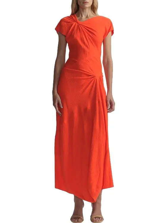 A.L.C. Willa Maxi Dress - Persimmon