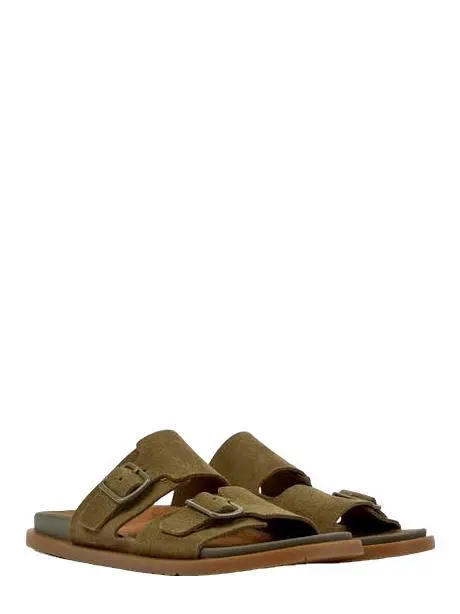 Camper Lluc 2-strap Sandal - Medium Green
