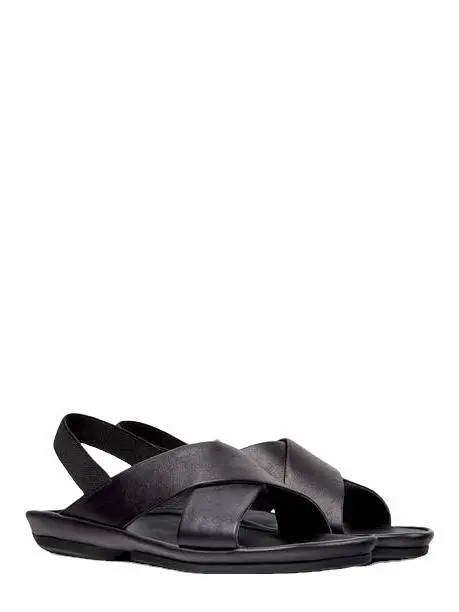 Camper Right Isla Slingback Sandal - Black