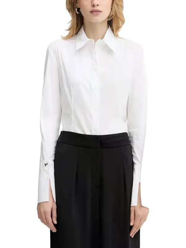 Patrizia Pepe Buttoned Shirt - White