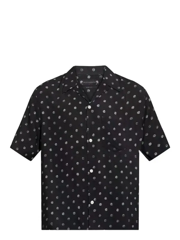 ALLSAINTS Upton Buttoned Shirt - Black
