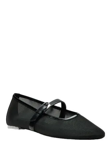 STUART WEITZMAN Sai Bareitall Mary Jane - Black