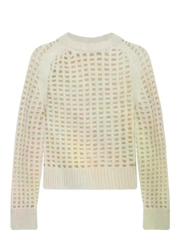 ALLSAINTS Suniva Open-stitch Sweater - Neutrals