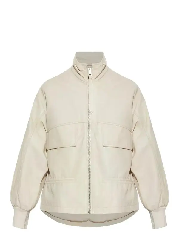 ALLSAINTS Flor Zip-up Jacket - Neutrals