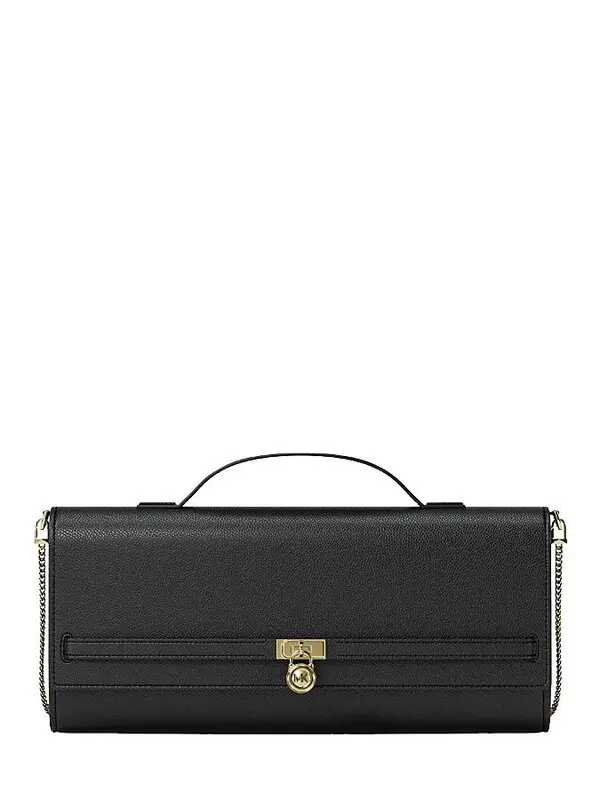 Michael Kors Hamilton Moderne Medium Clutch - Black