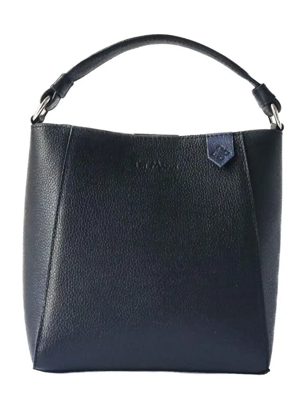TIN MARIN Yaya Leather Bucket Bag - Black