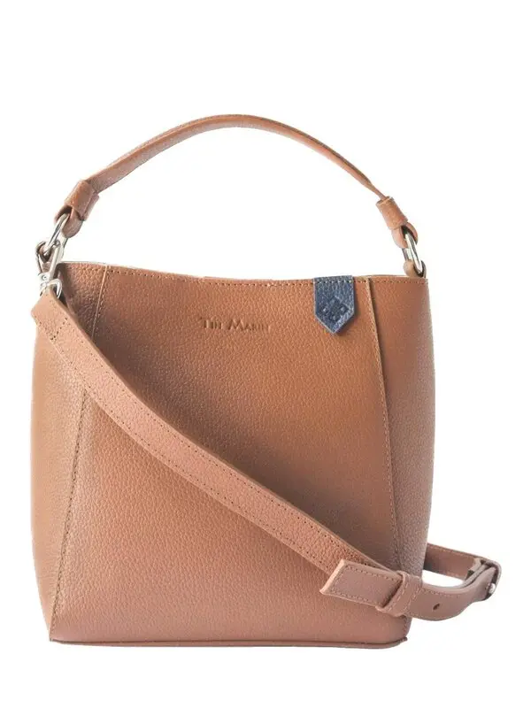 TIN MARIN Yaya Leather Bucket Bag - Tan