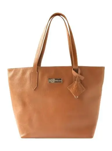 TIN MARIN Martina Leather Tote Bag - Tan