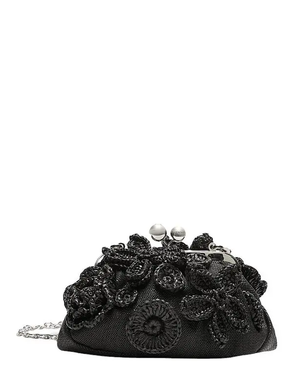 Max Mara Pasticcino Small Clutch - Black