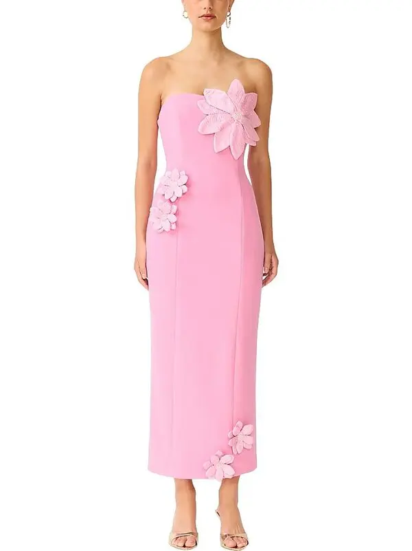 ELLIATT Tova Midi Dress - Pink