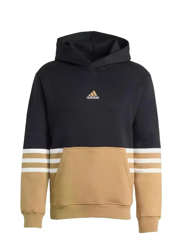Adidas Archive Cutline Hoodie - Black