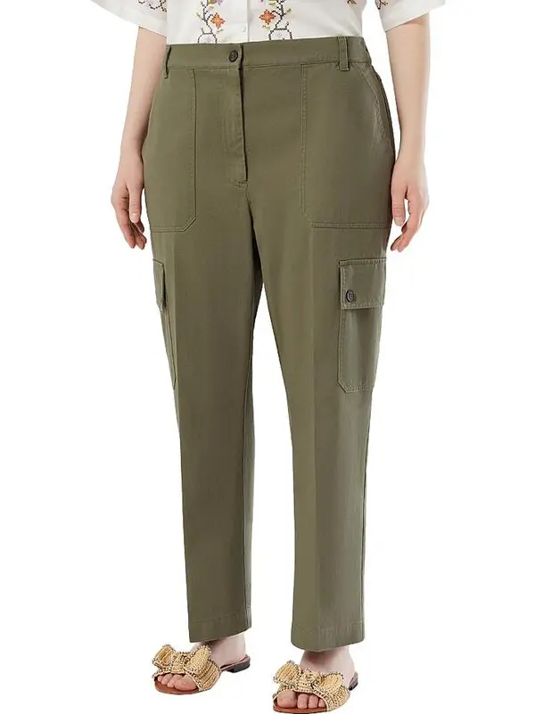 Marina Rinaldi Mrsvisiera Pants - Olive Green