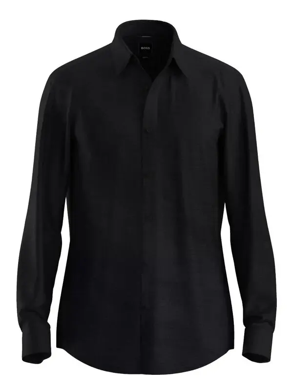 BOSS Buttoned Shirt - Black