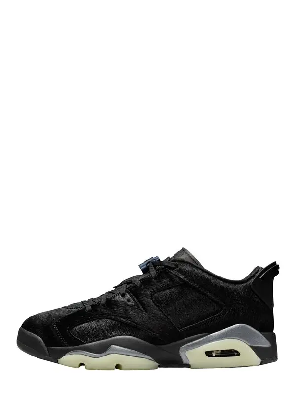 JORDAN Air Retro Low Shoes - Black