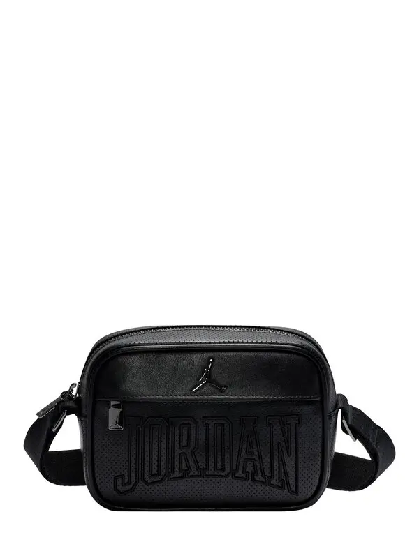JORDAN Perforated Camera Bag - Black