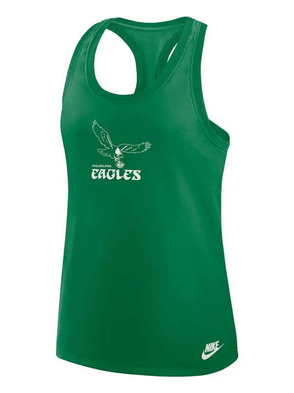 Nike Philadelphia Eagles Dri-fit Nfl Racerback Tank Top - Green