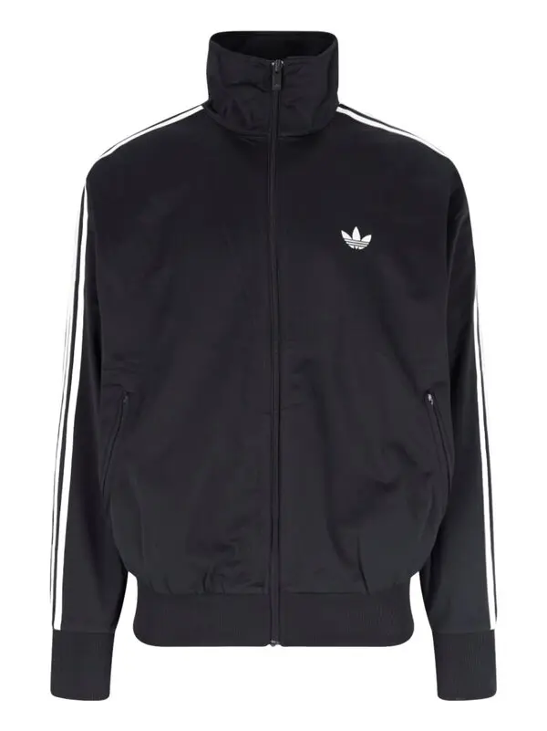 Adidas Firebird Track Jacket - Black