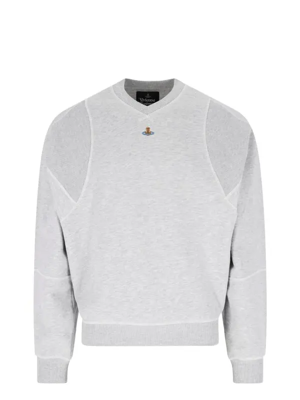 VIVIENNE WESTWOOD Pourpoint Sweatshirt - Gray