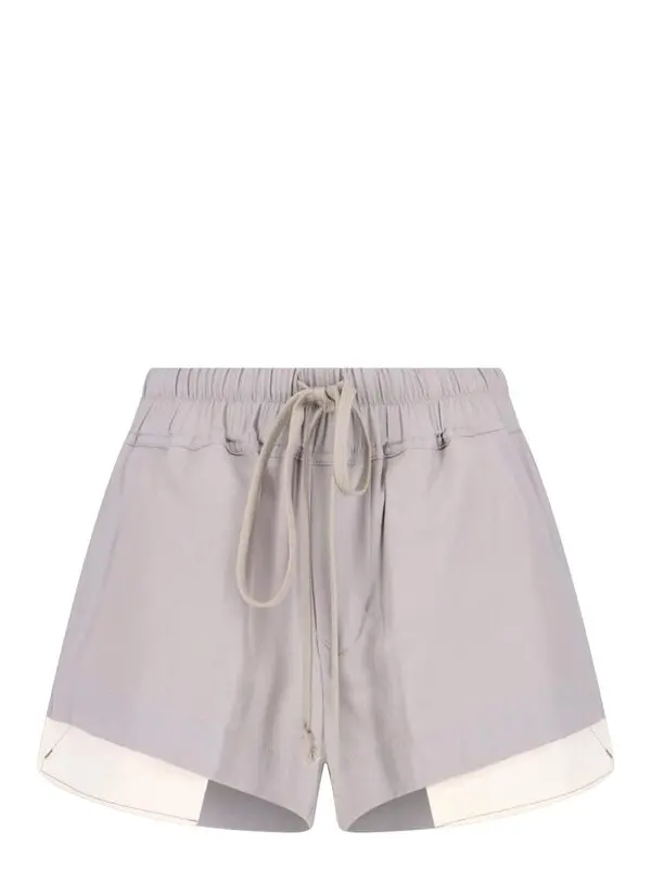 Rick Owens Fog Shorts - Gray