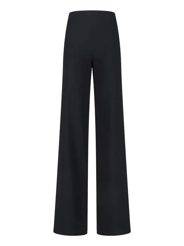 Gucci Technical Stretch Wool Trousers - Black
