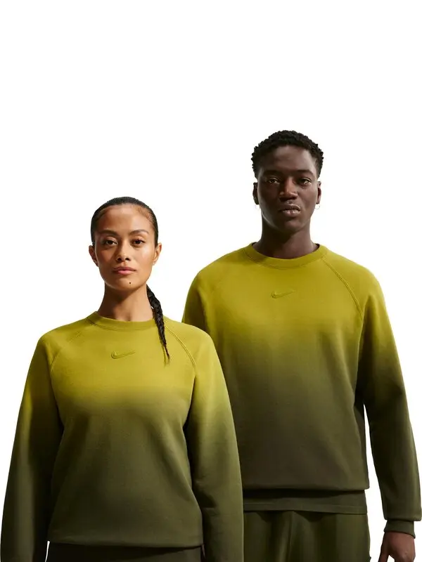 Nike Nocta Fleece Crewneck Sweatshirt - Green