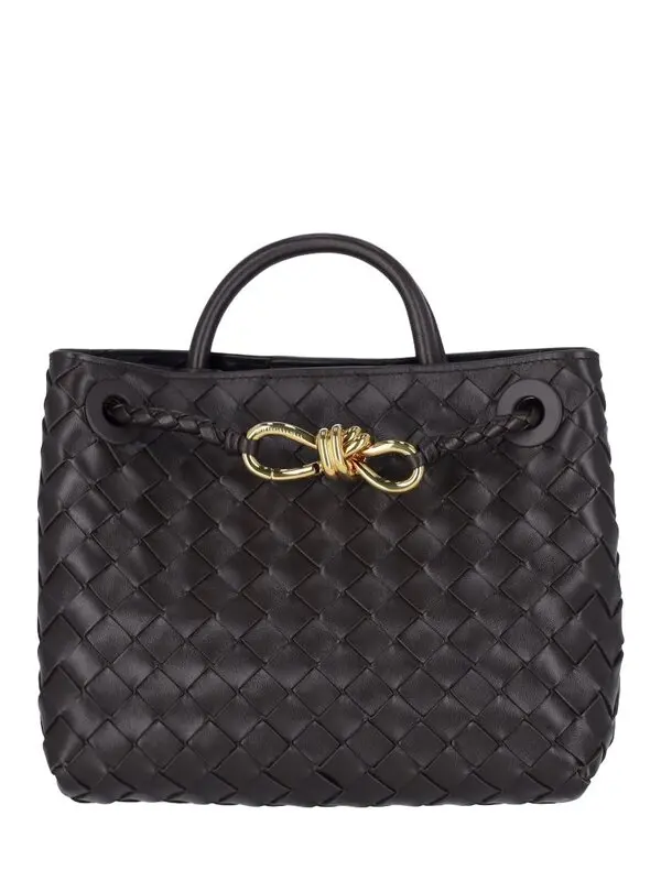 Bottega Veneta Small Bag "andiamo - Brown