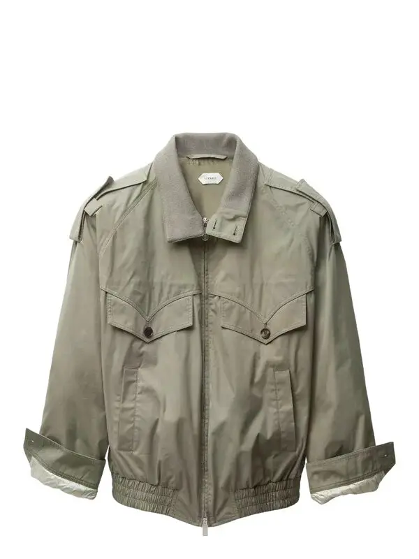 Versace Cotton Blouson - Green