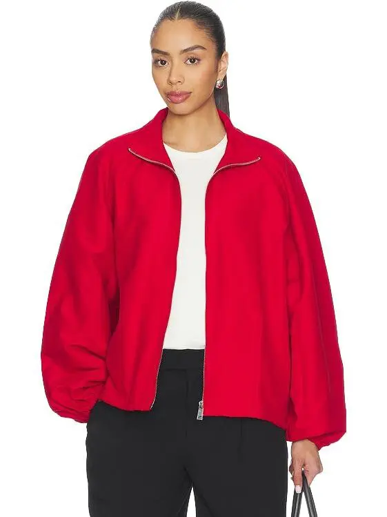 EAVES Aila Sport Jacket - Scarlet