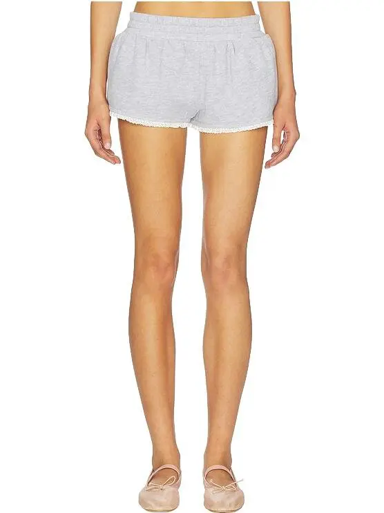LOVERS AND FRIENDS Juliana Short - Heather Grey