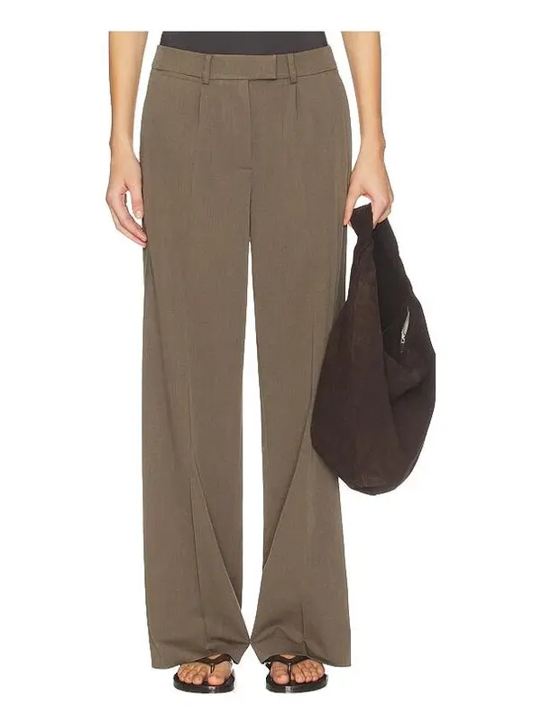 ALL MY LOVE Renee Pants - Taupe