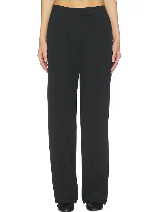 ALL MY LOVE Twill Renee Pants - Onyx